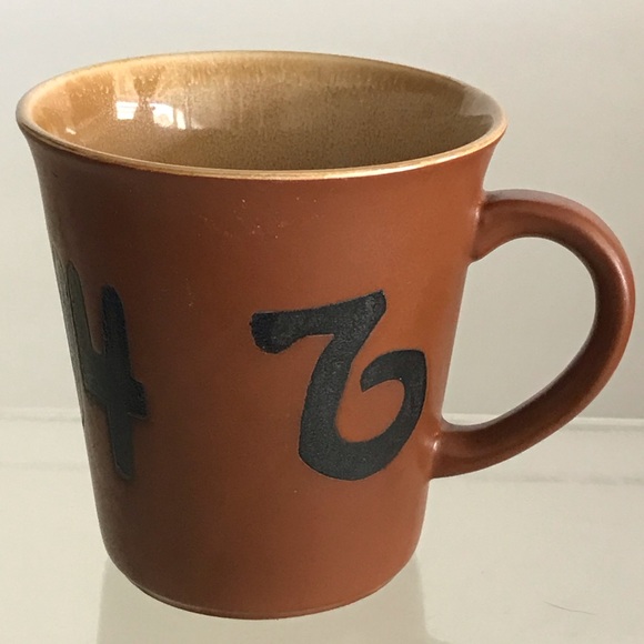 Dining | Cowboy Living Buckaroo Stoneware Coffee Mug With The Cattle ...